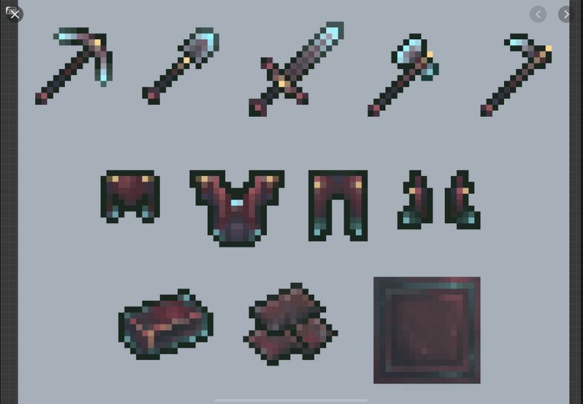 I lost my netherite texture pack, does anyone have a download link? | Scrolller