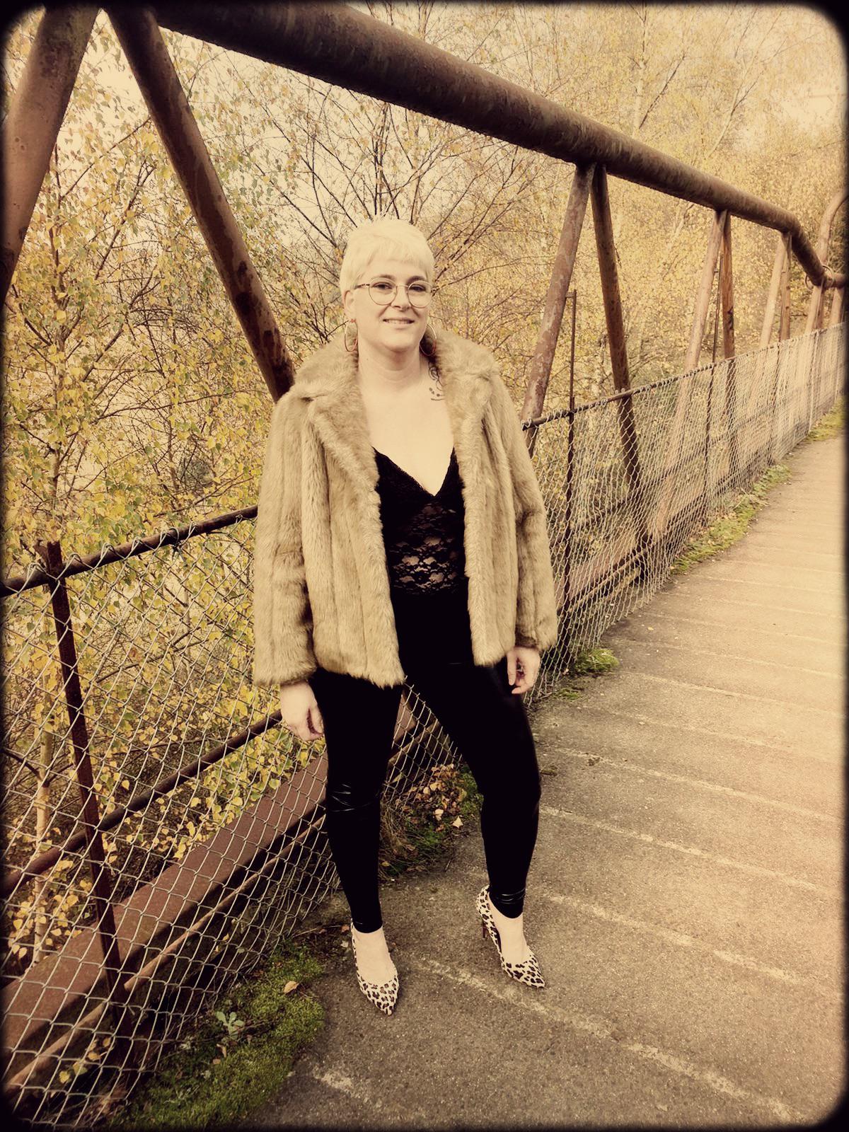 I love a fur coat. | Scrolller