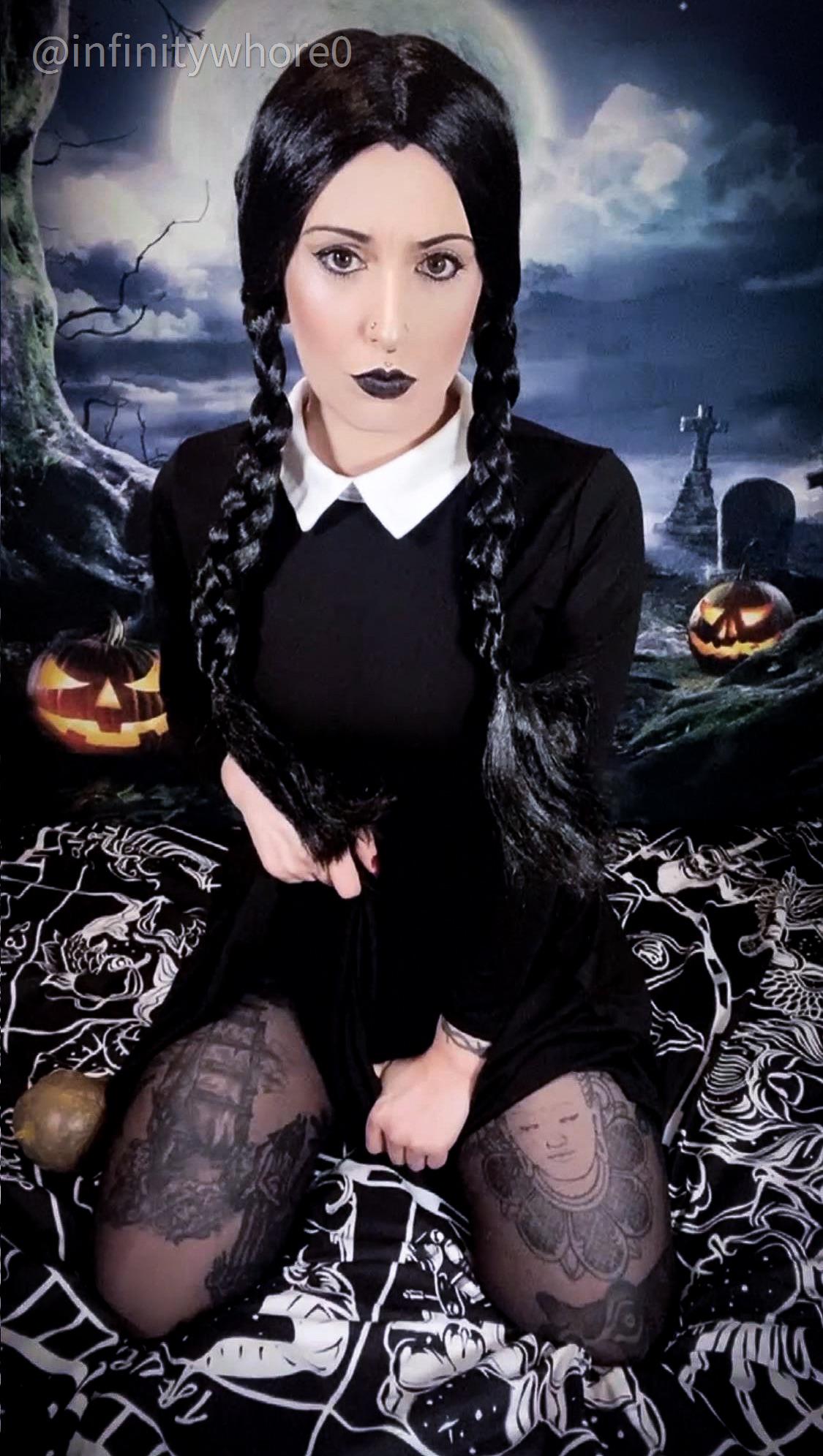 I love cosplaying Wednesday 💀 | Scrolller