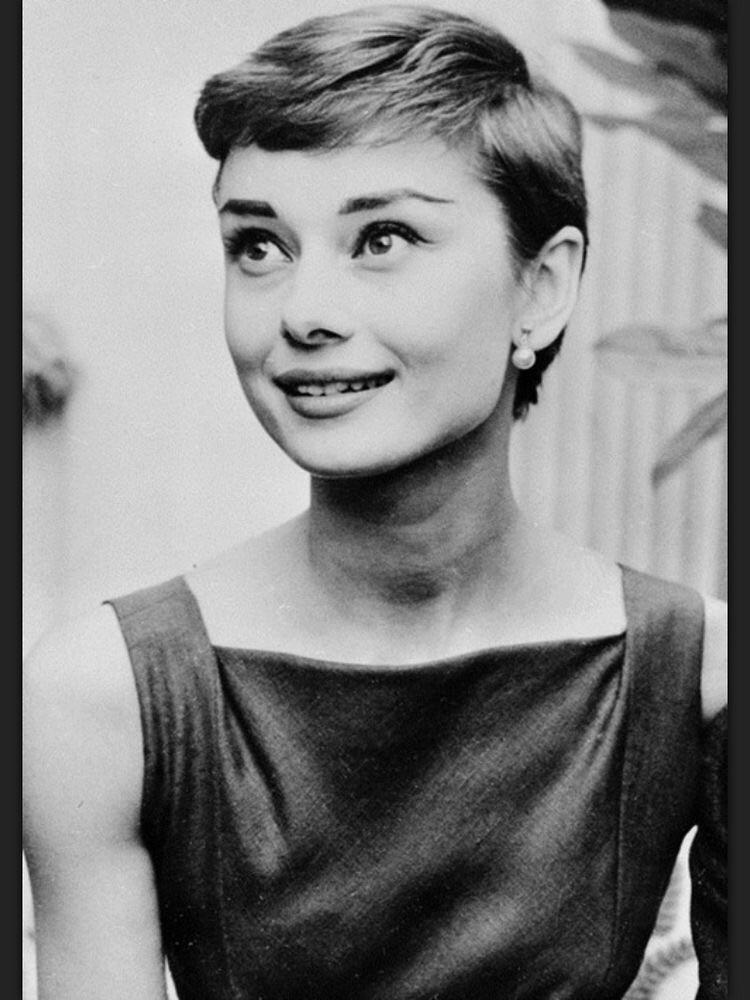 I love finding these rare photos of her. I loved her pixie cut back in the 50s | Scrolller