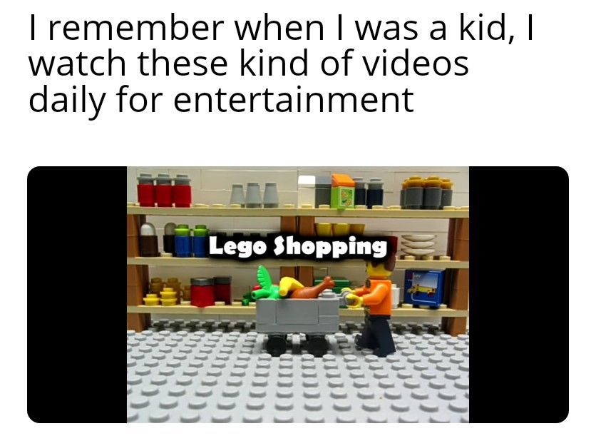 I love legos | Scrolller