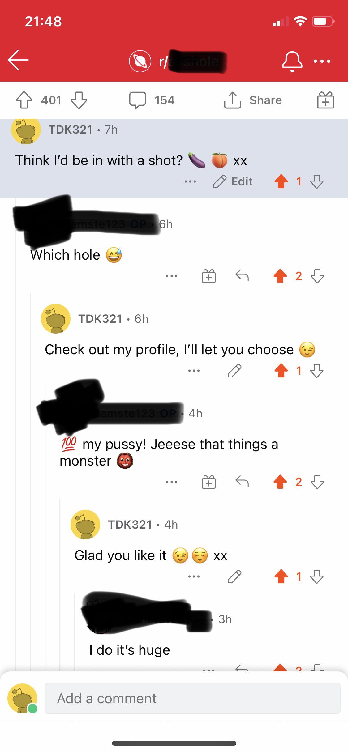 I love making new acquaintances in the comments section of random posts 😉 x | Scrolller