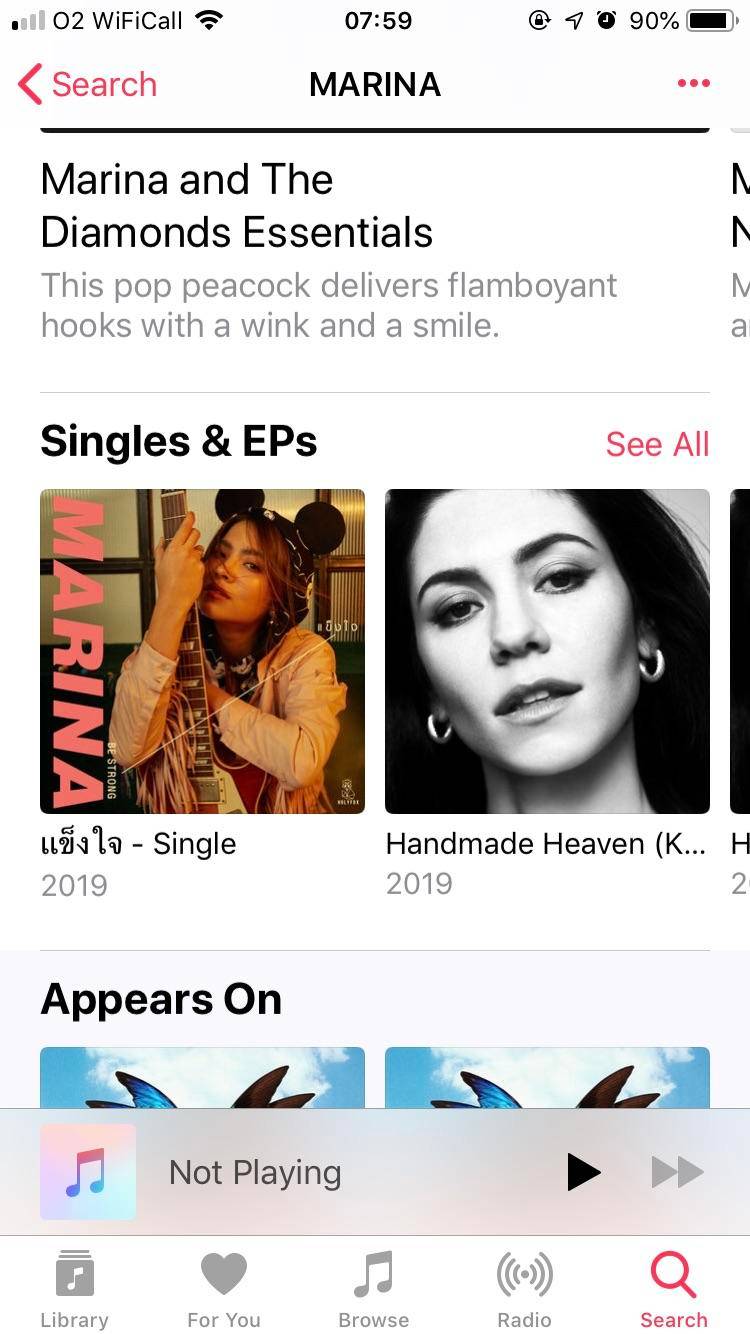 I love Marina’s new single now on Apple Music | Scrolller