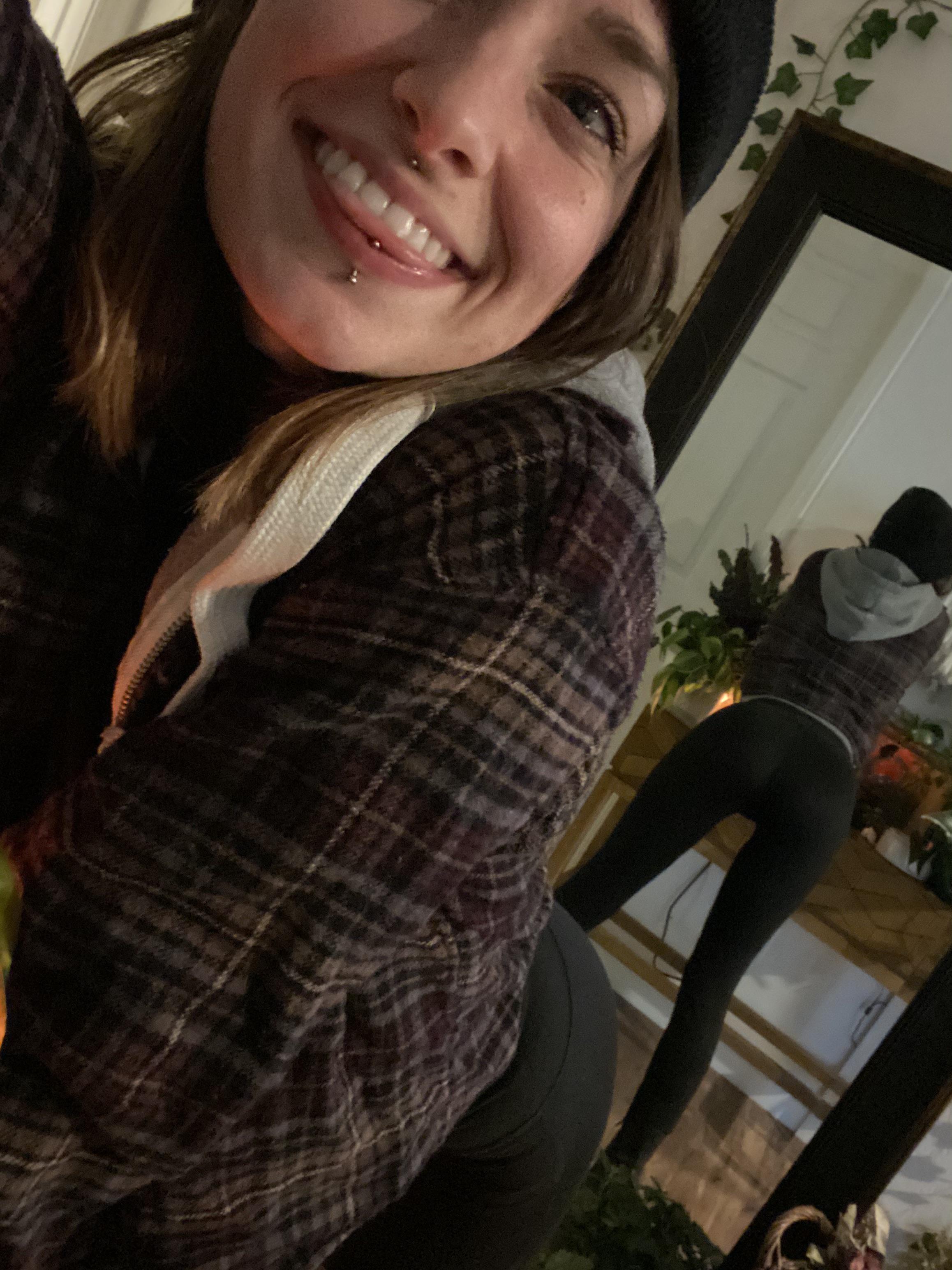 If I Bend Over Far Enough You Can Just Barely See My Thong Through My