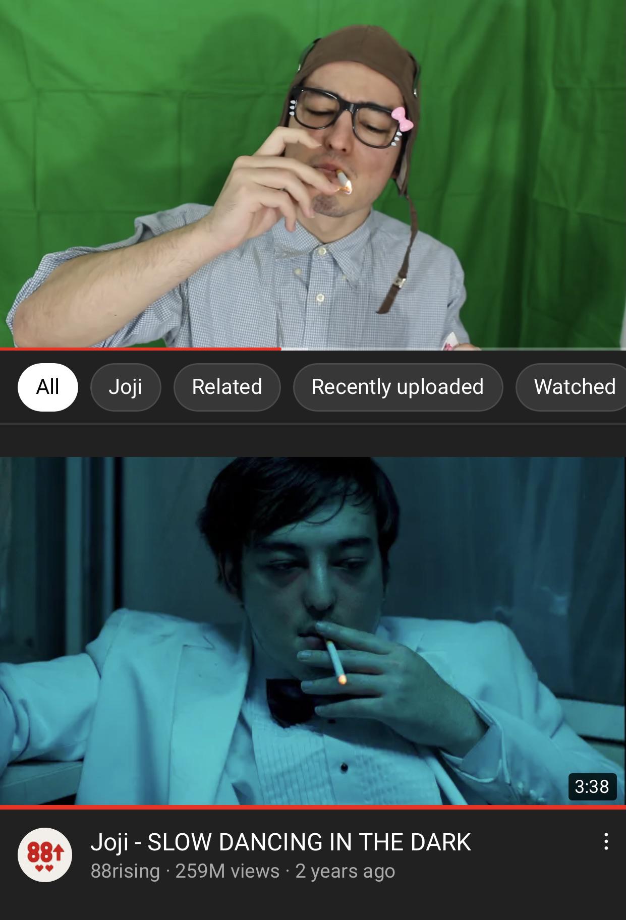 I love that this is the same person 🖤 | Scrolller