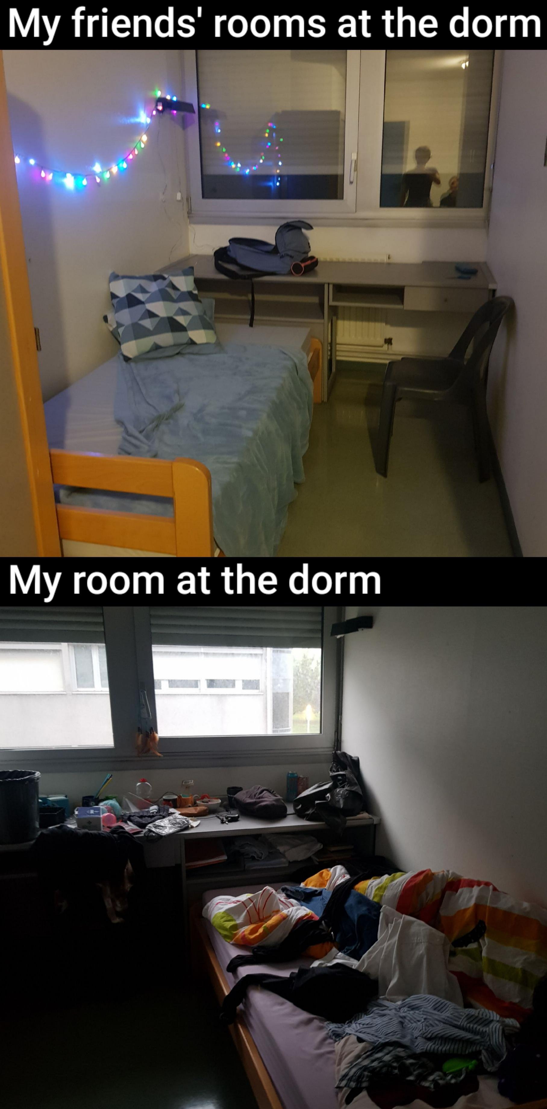 I love the dorm | Scrolller