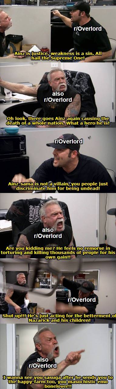 I love these arguments! | Scrolller