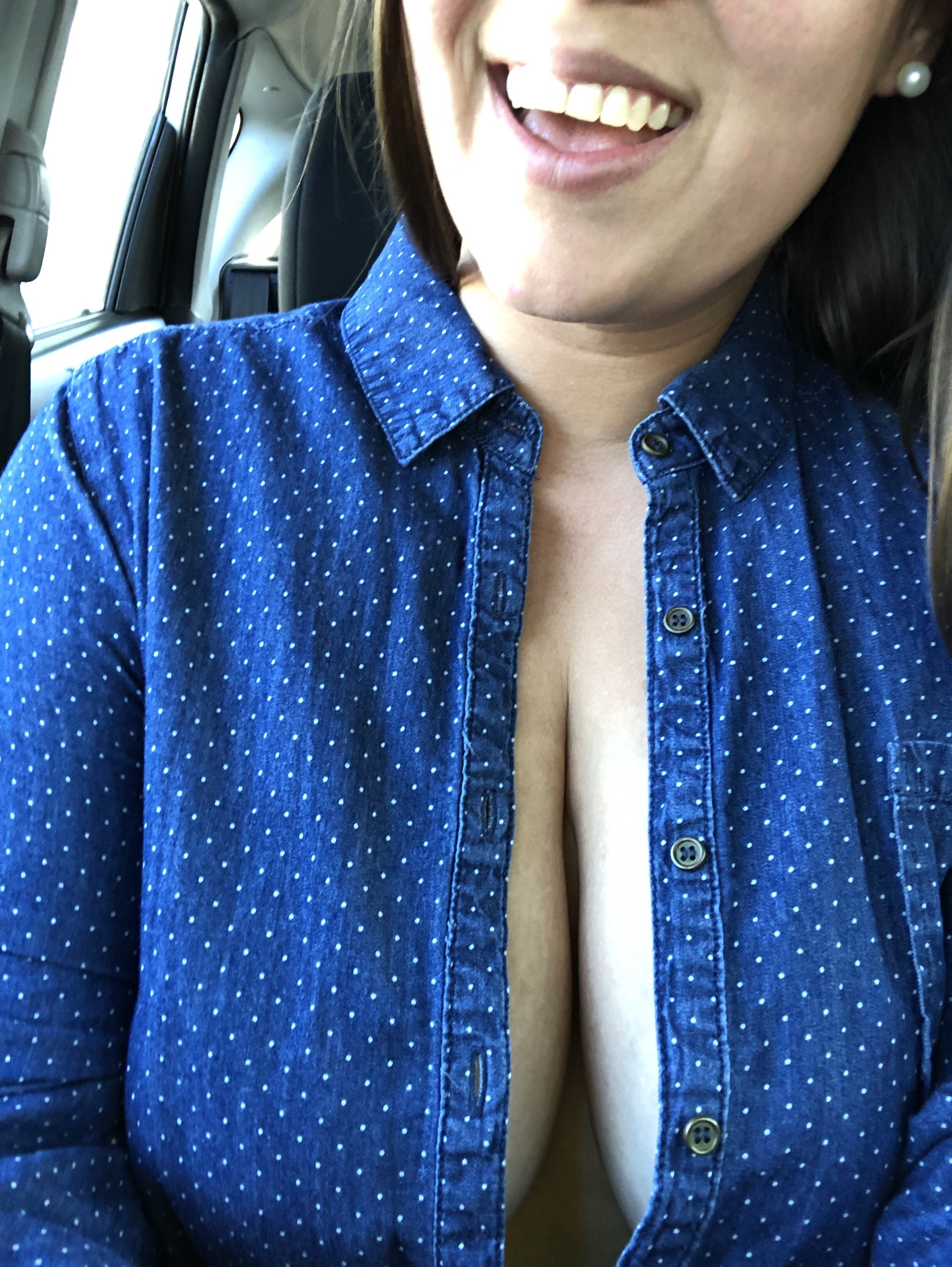 I love wearing this dress to work without a bra ;) | Scrolller