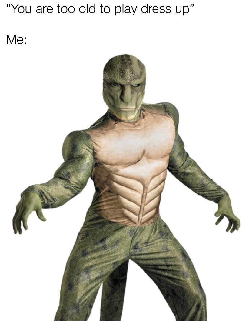 I’m a lizard | Scrolller