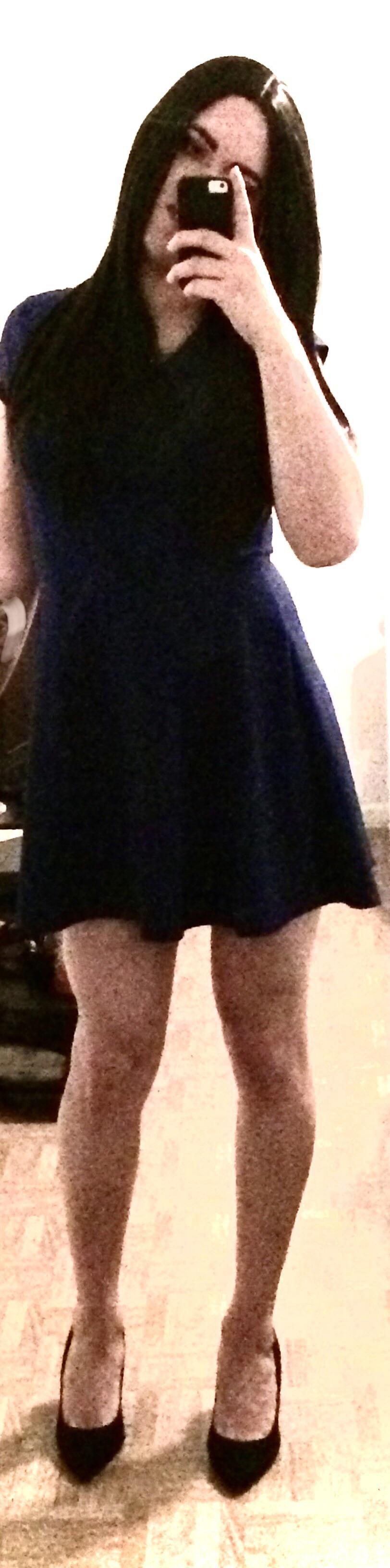 Dolled up, ready for a date ️ | Scrolller