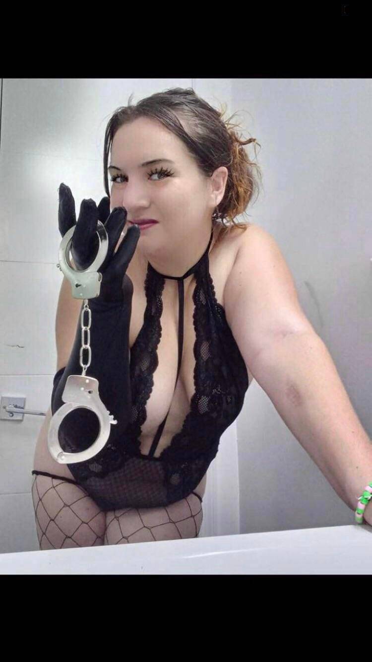 I’m gonna lock you and that puny needle dick of yours up 🔐 and then have my way with you like ...