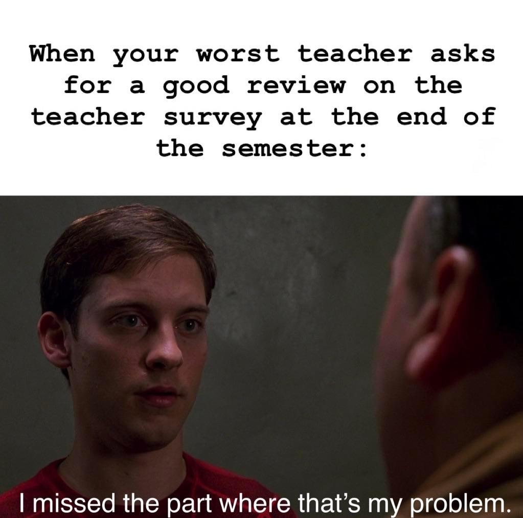 I’m in charge here. | Scrolller