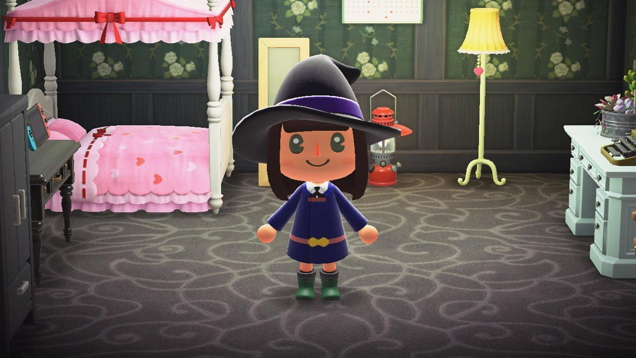 I’m joining the trend, I made Akko in acnh! | Scrolller