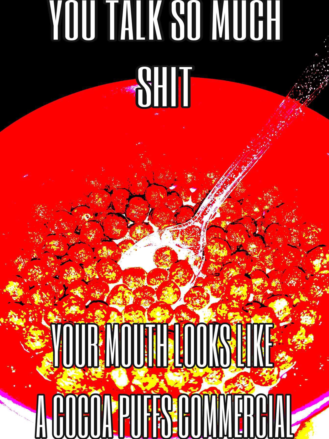 I’m kookoo for coco puffs | Scrolller