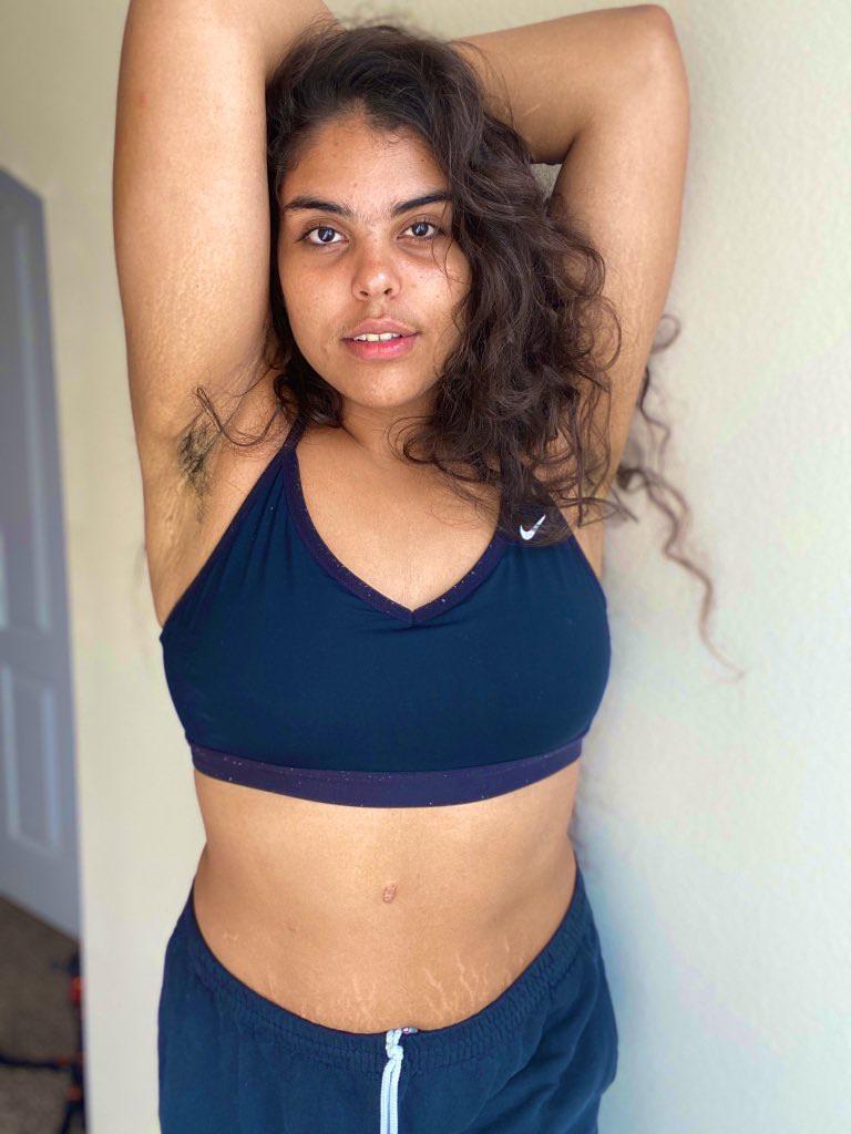 I’m new to growing my armpit hair and I’ve been nervous to show it off 🙈 | Scrolller