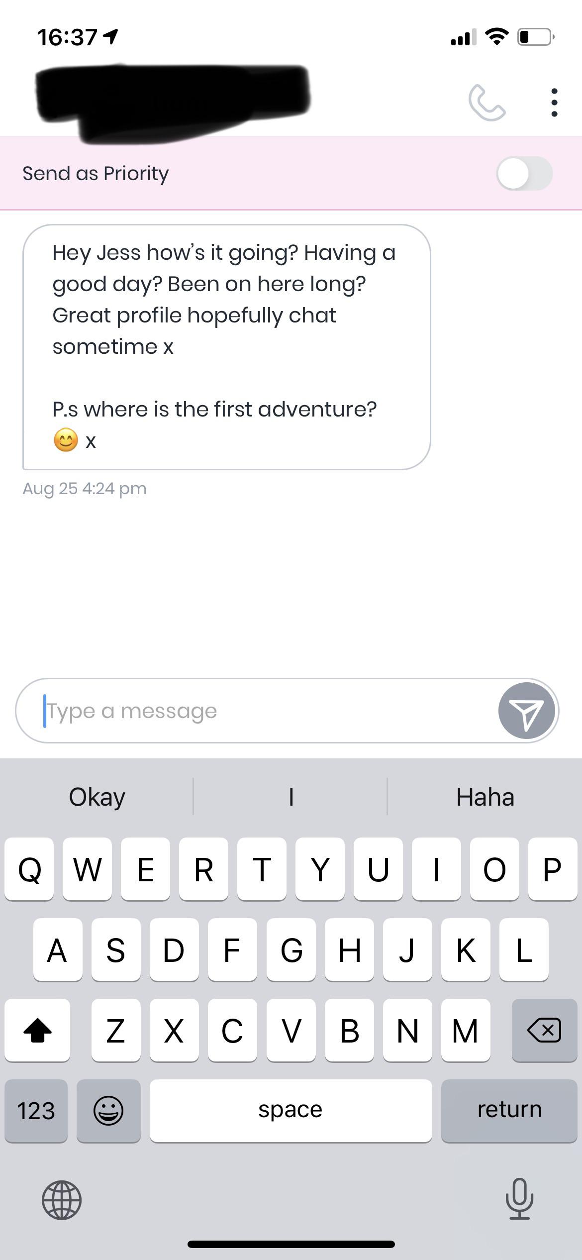 I’m not Jess… | Scrolller