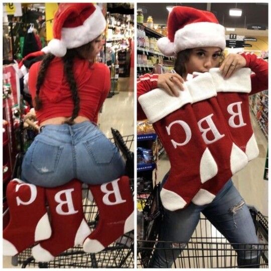 I’m sure we Snow what she wants for christmas 🍆 hoe hoe hoe 😂 | Scrolller