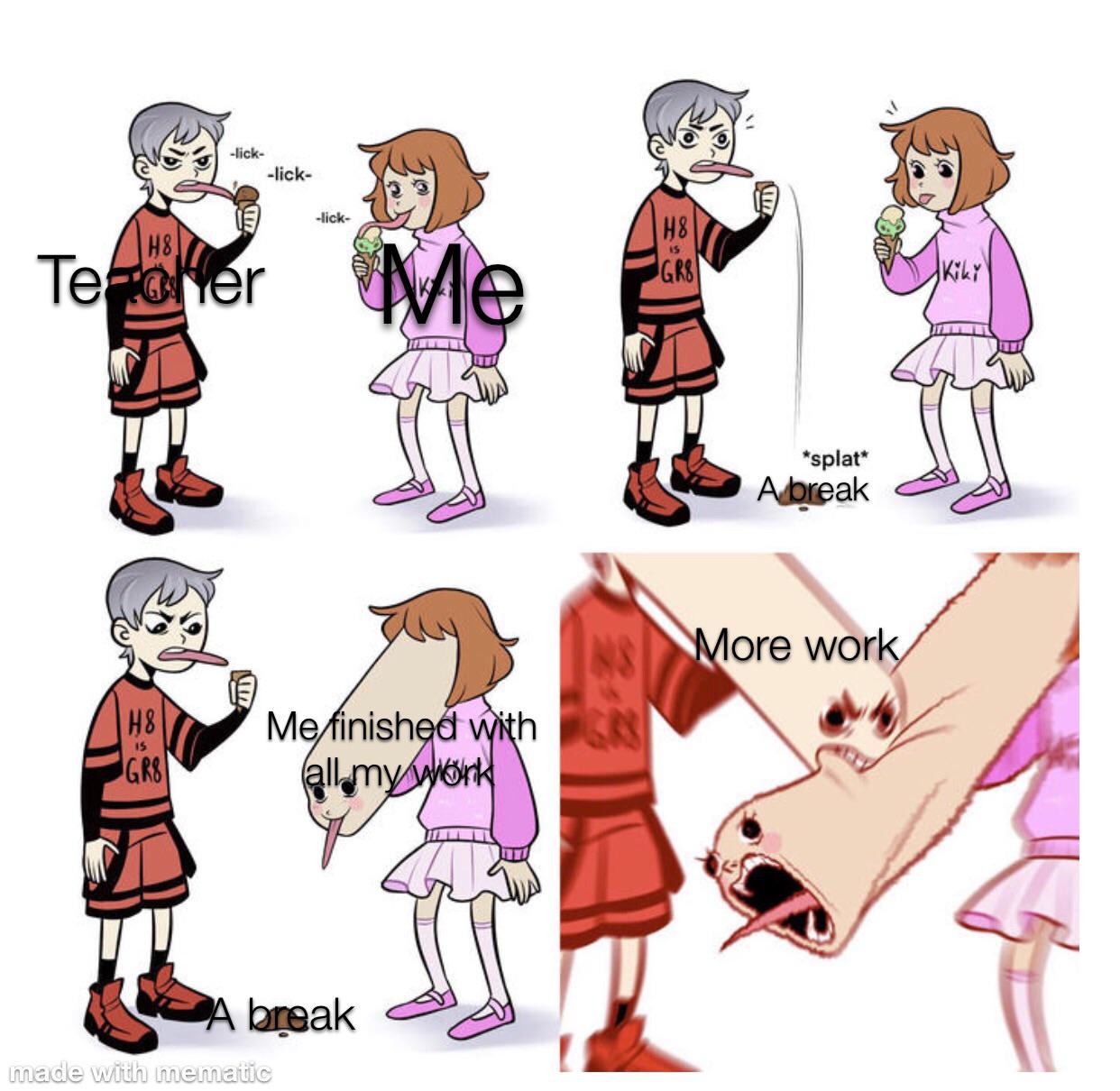 I’m surprised I’ve never seen this meme format here | Scrolller