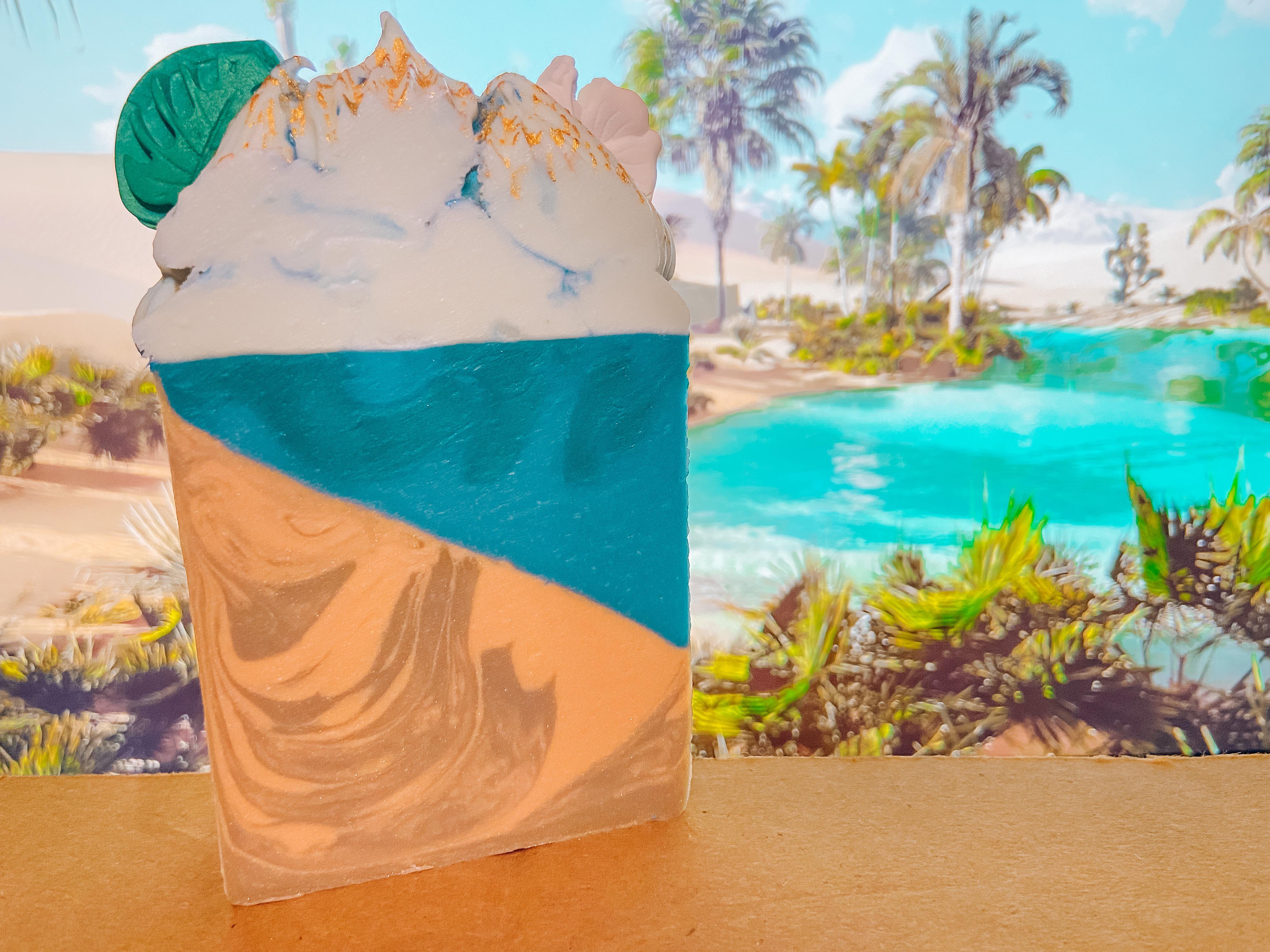I made a Dessert Oasis Soap | Scrolller