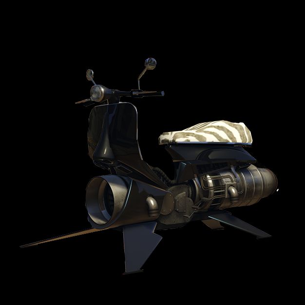 I made a Faggio MK.II | Scrolller