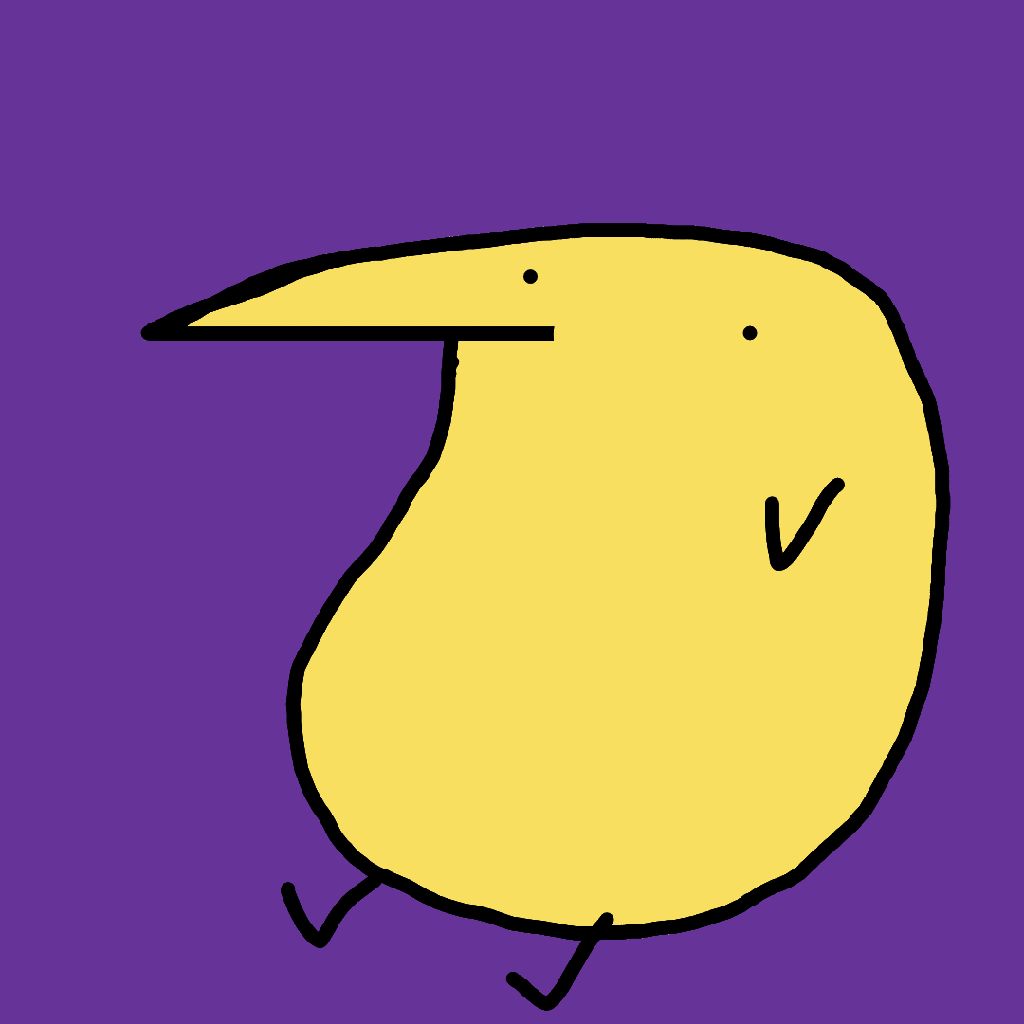 I made a fanart of berd, what do you guys think about it? PS: This is my first artwork that i ...