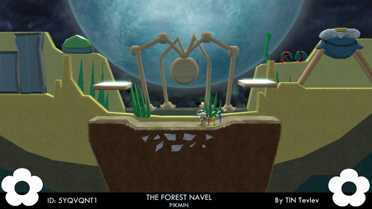 I made a Forest Navel custom stage in Smash Ultimate | Scrolller