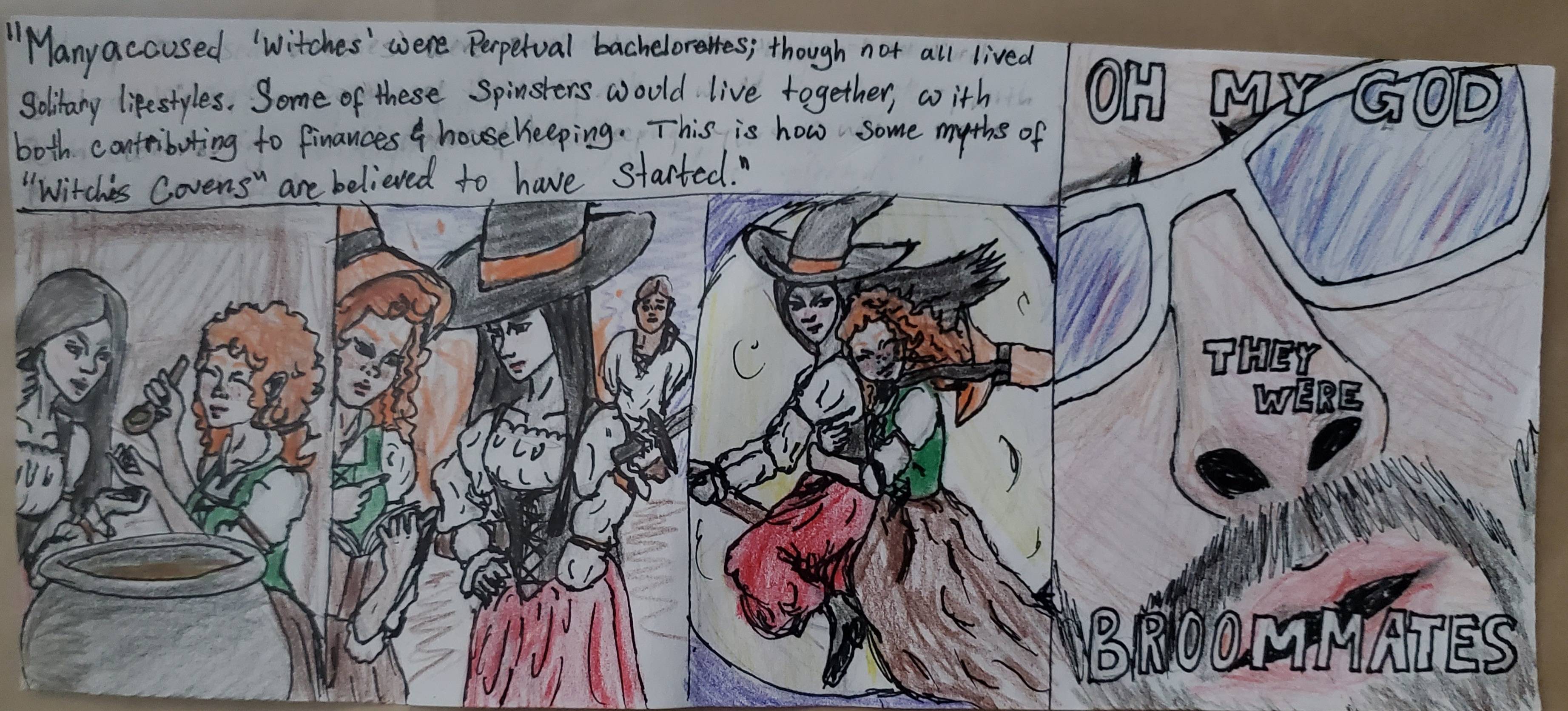 I made a joke the other day and my husband convinced me to make it into a comic. | Scrolller