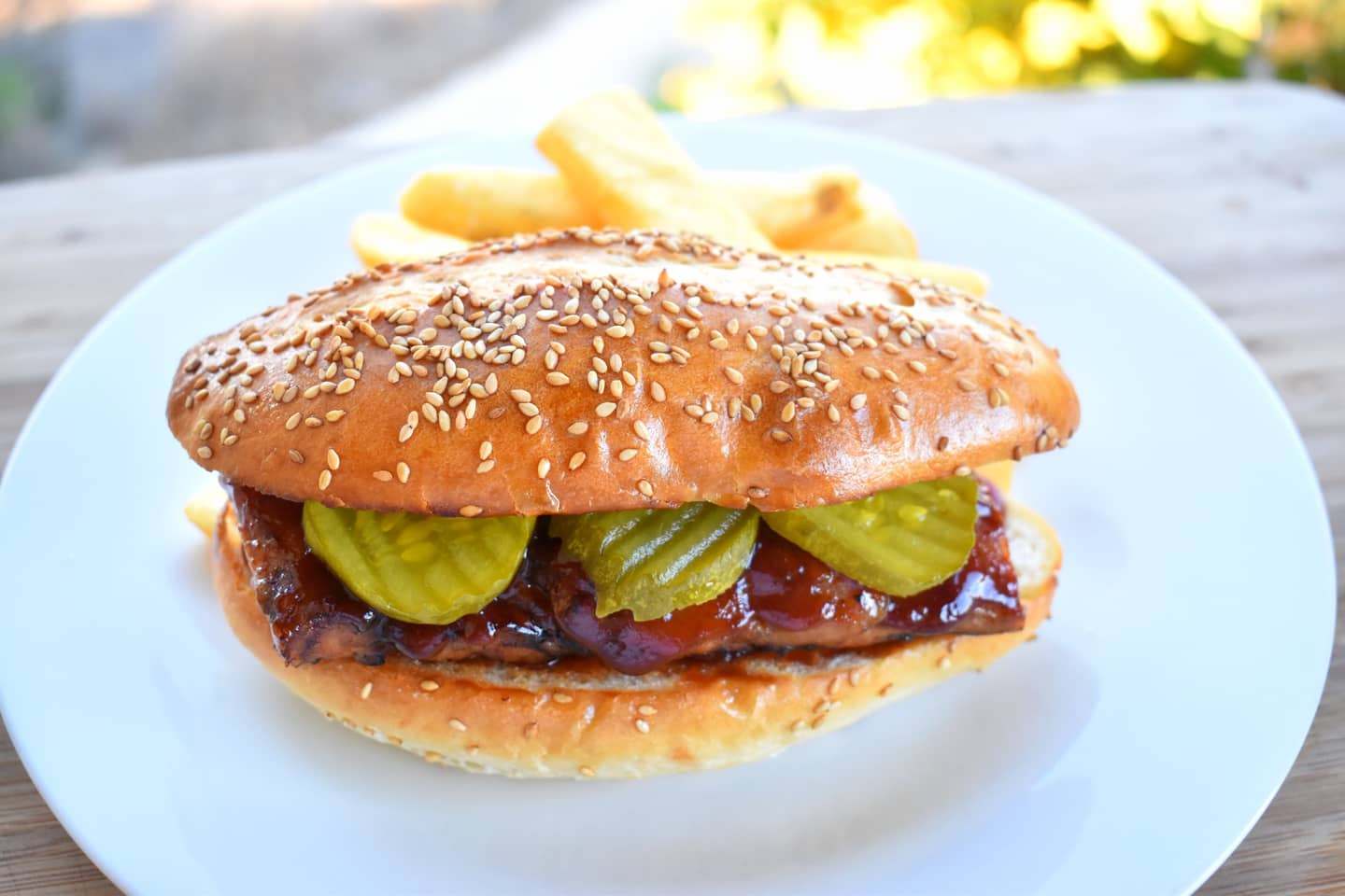 I made a mc rib from scratch | Scrolller