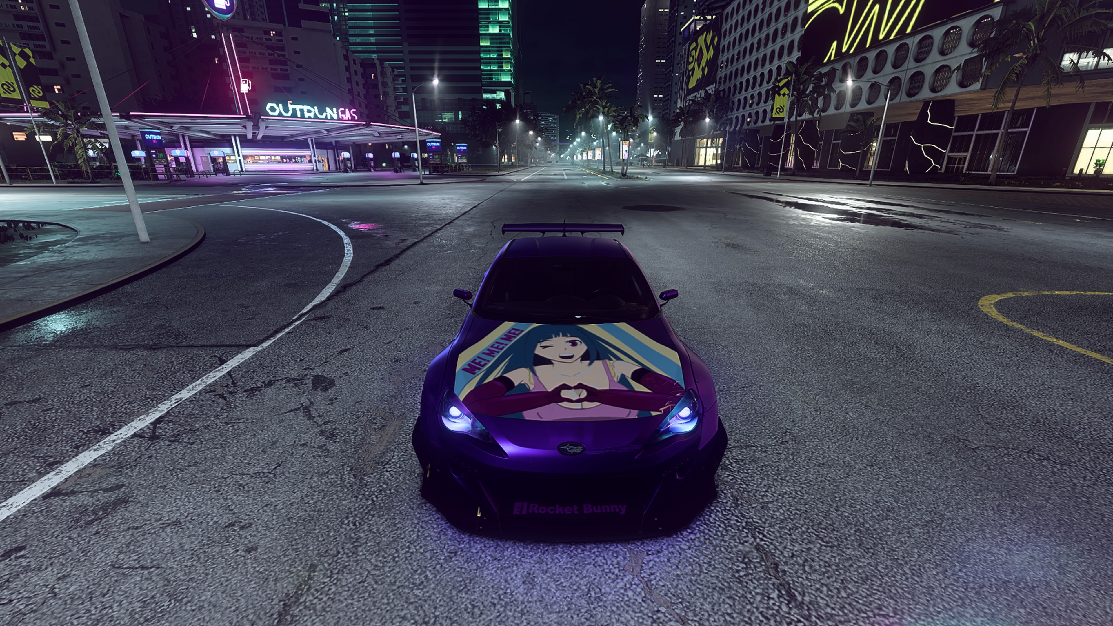 I Made A Me Me Me Itasha Scrolller I Made A Me Me Me Itasha Scrolller