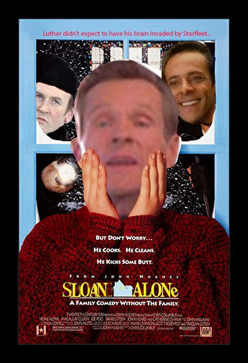 I made a new poster for that classic holiday DS9 episode "Extreme Measures" | Scrolller