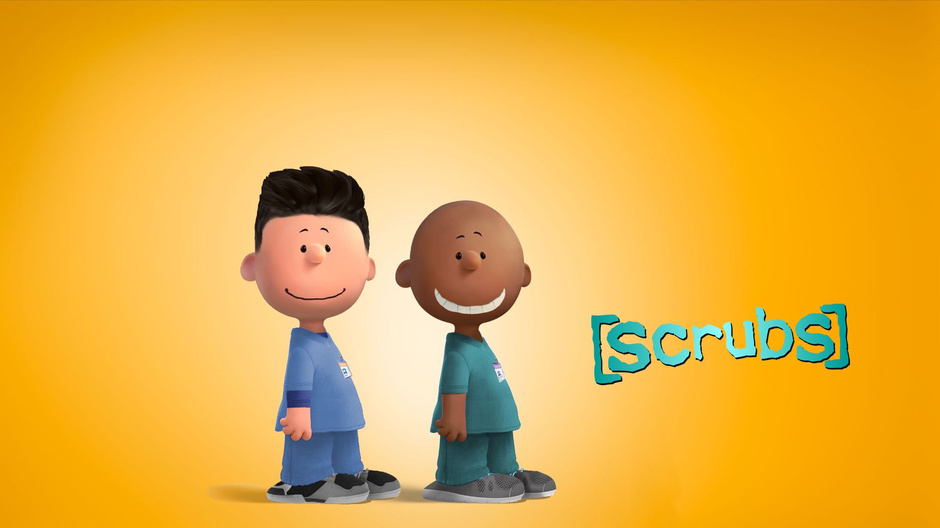 I made a Peanuts version of Scrubs | Scrolller