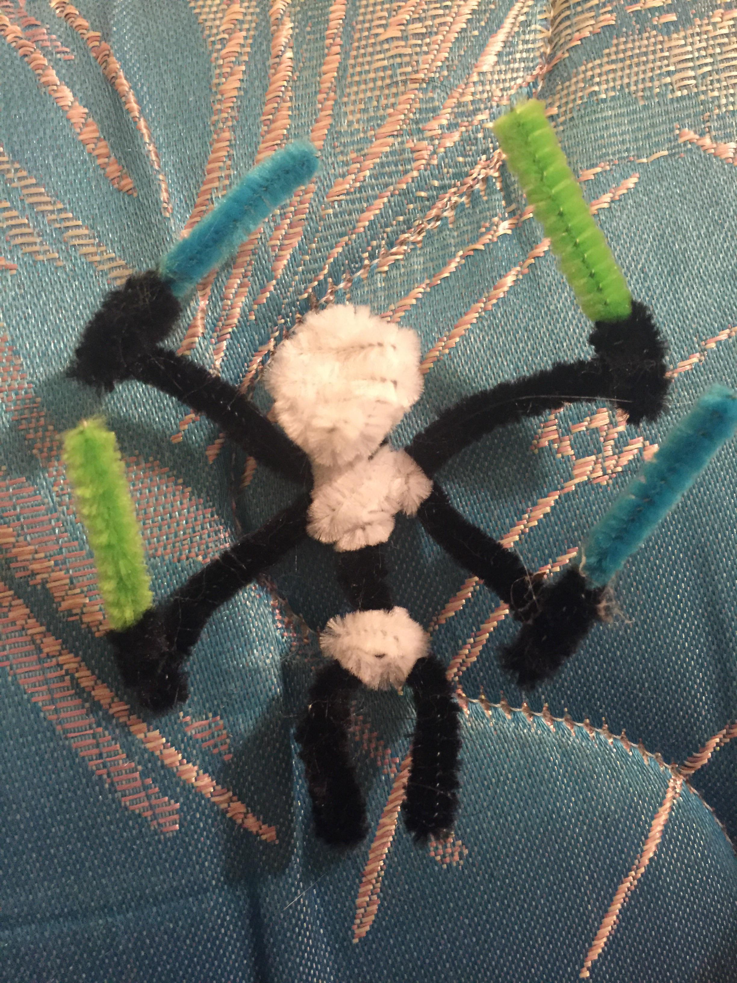 I made a pipe cleaner general grievous | Scrolller