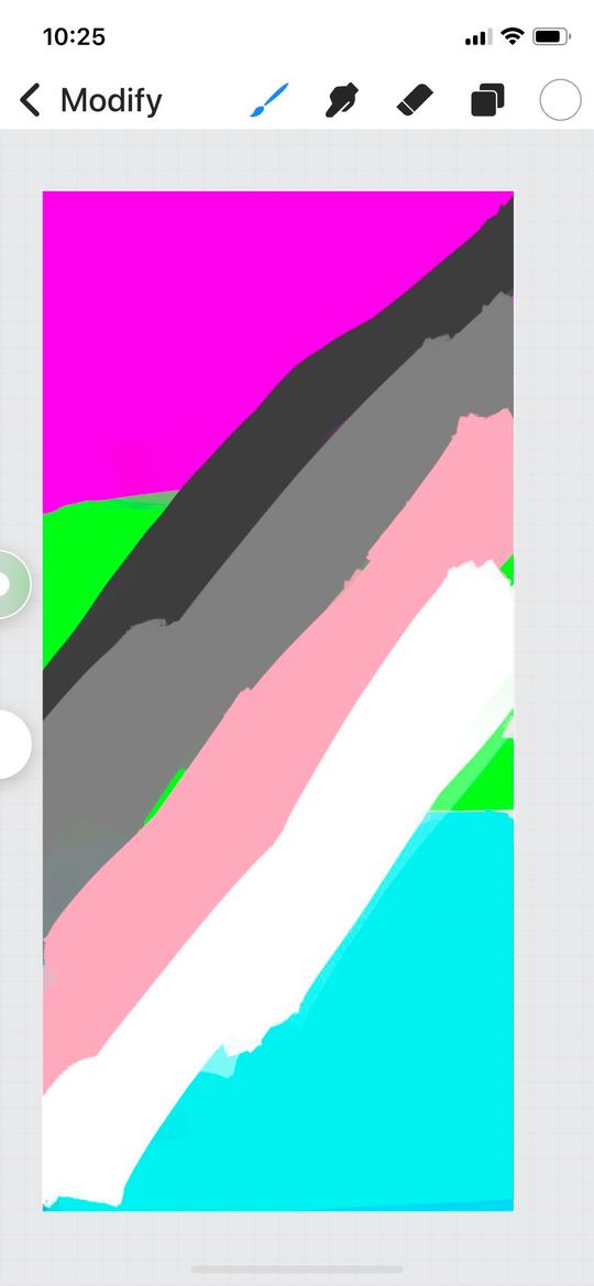 I made a polysexual and demigirl flag | Scrolller