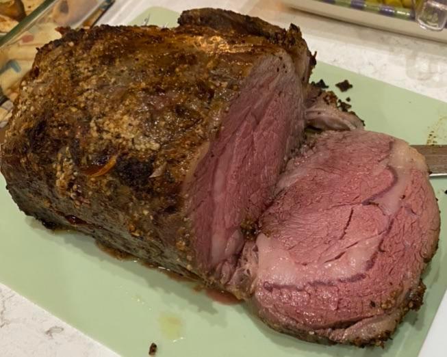 I made a prime rib | Scrolller