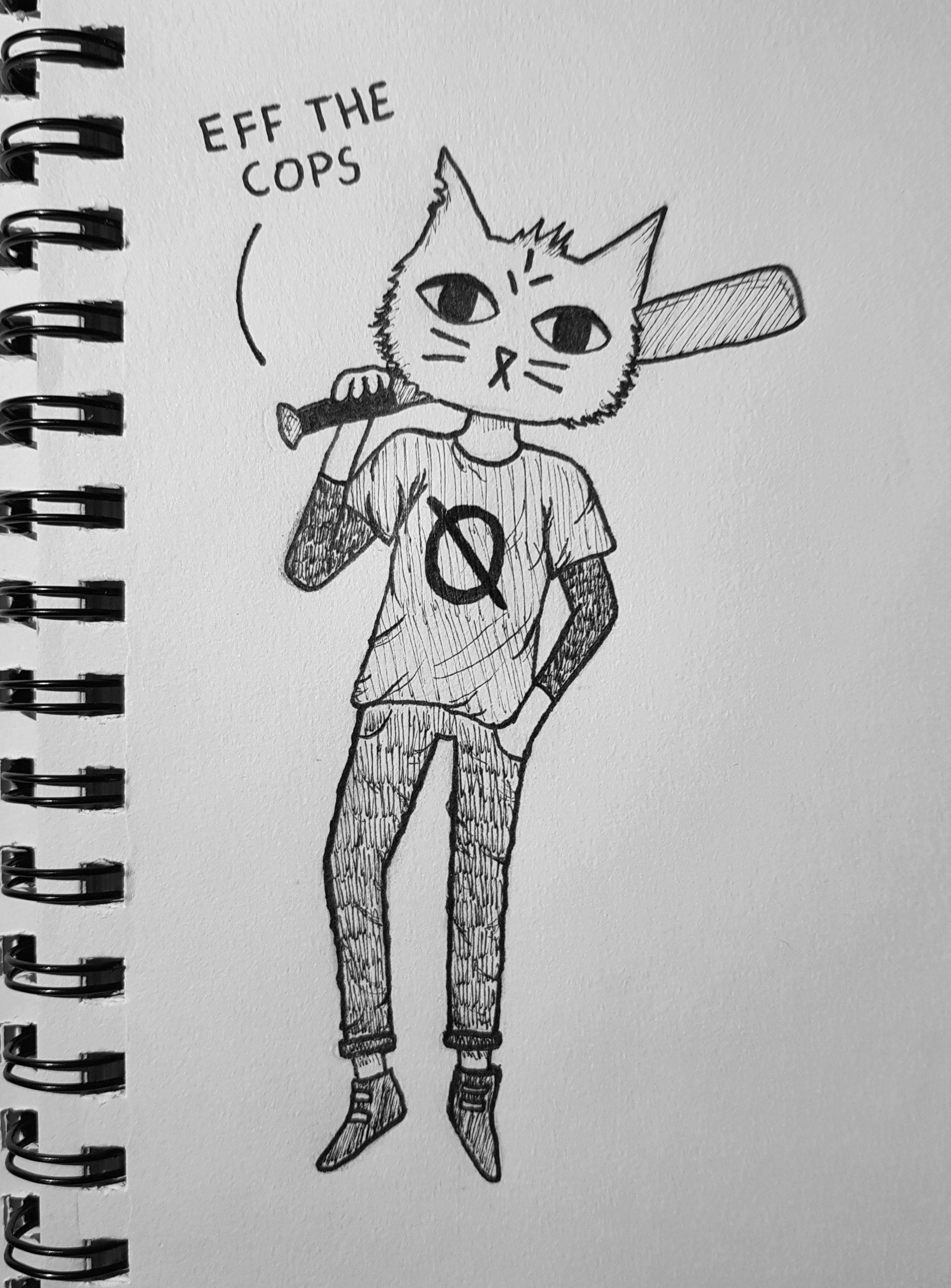 I Made A Quick Fanart Of Mae Scrolller