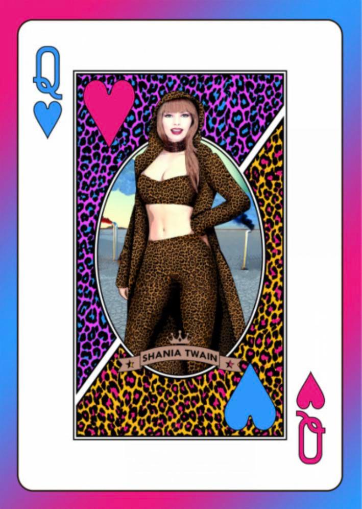 I made a Shania Twain artwork | Scrolller