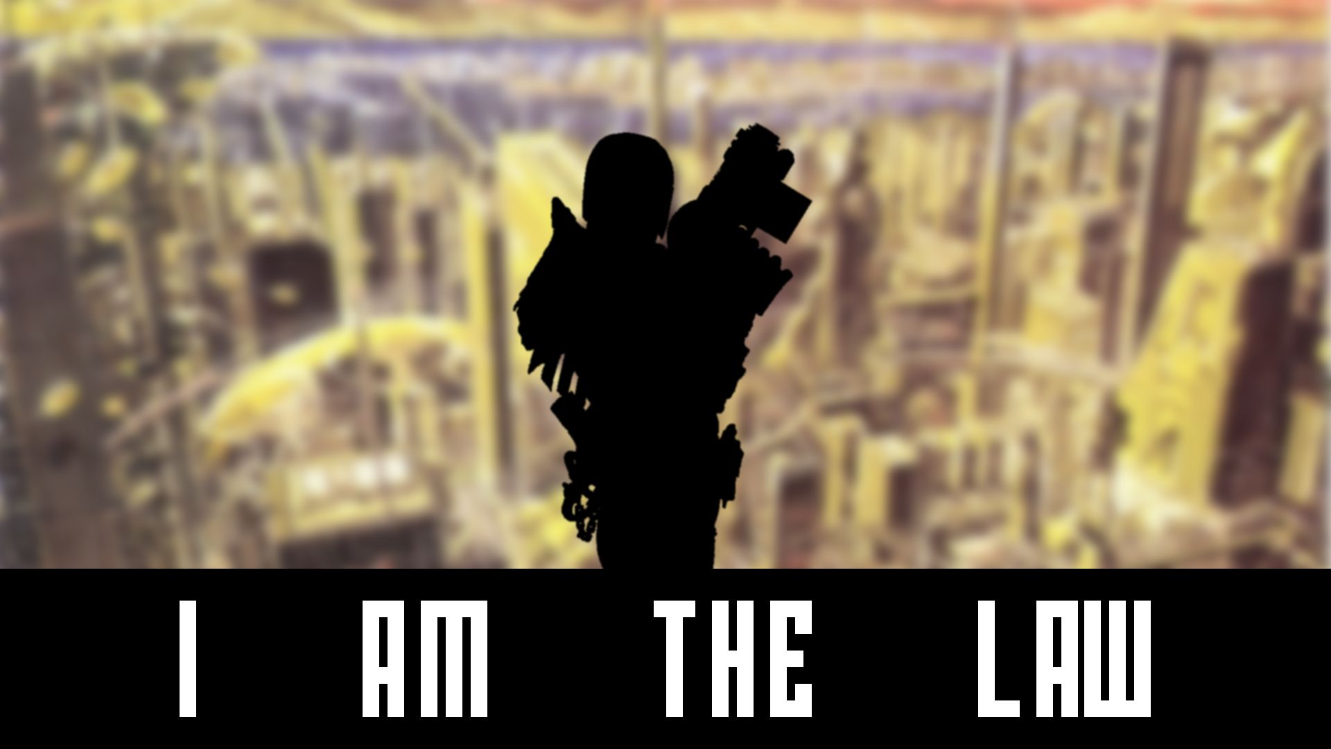 I made a simple Judge Dredd Wallpaper | Scrolller