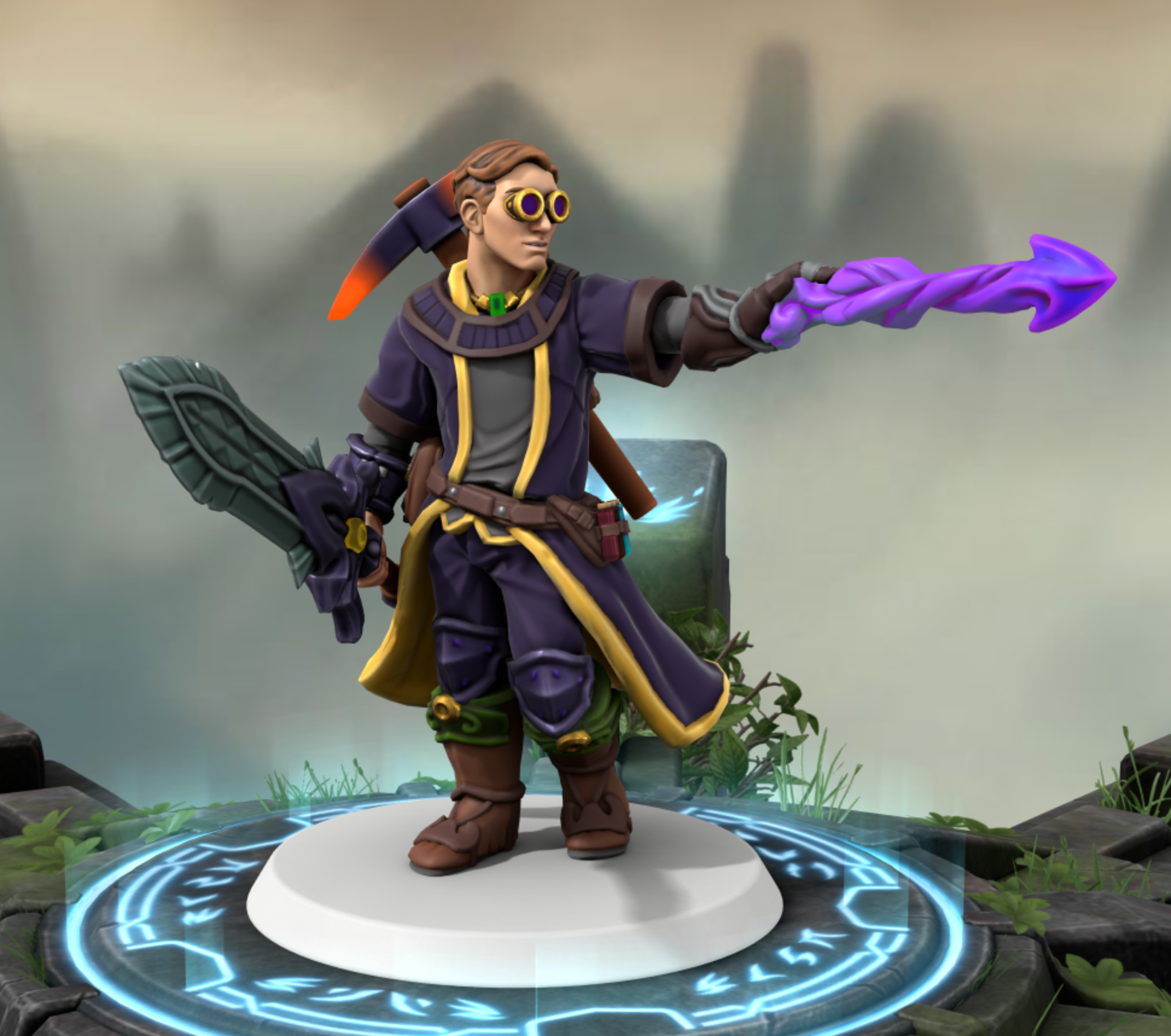 I made a Thaumaturge in Heroforge | Scrolller