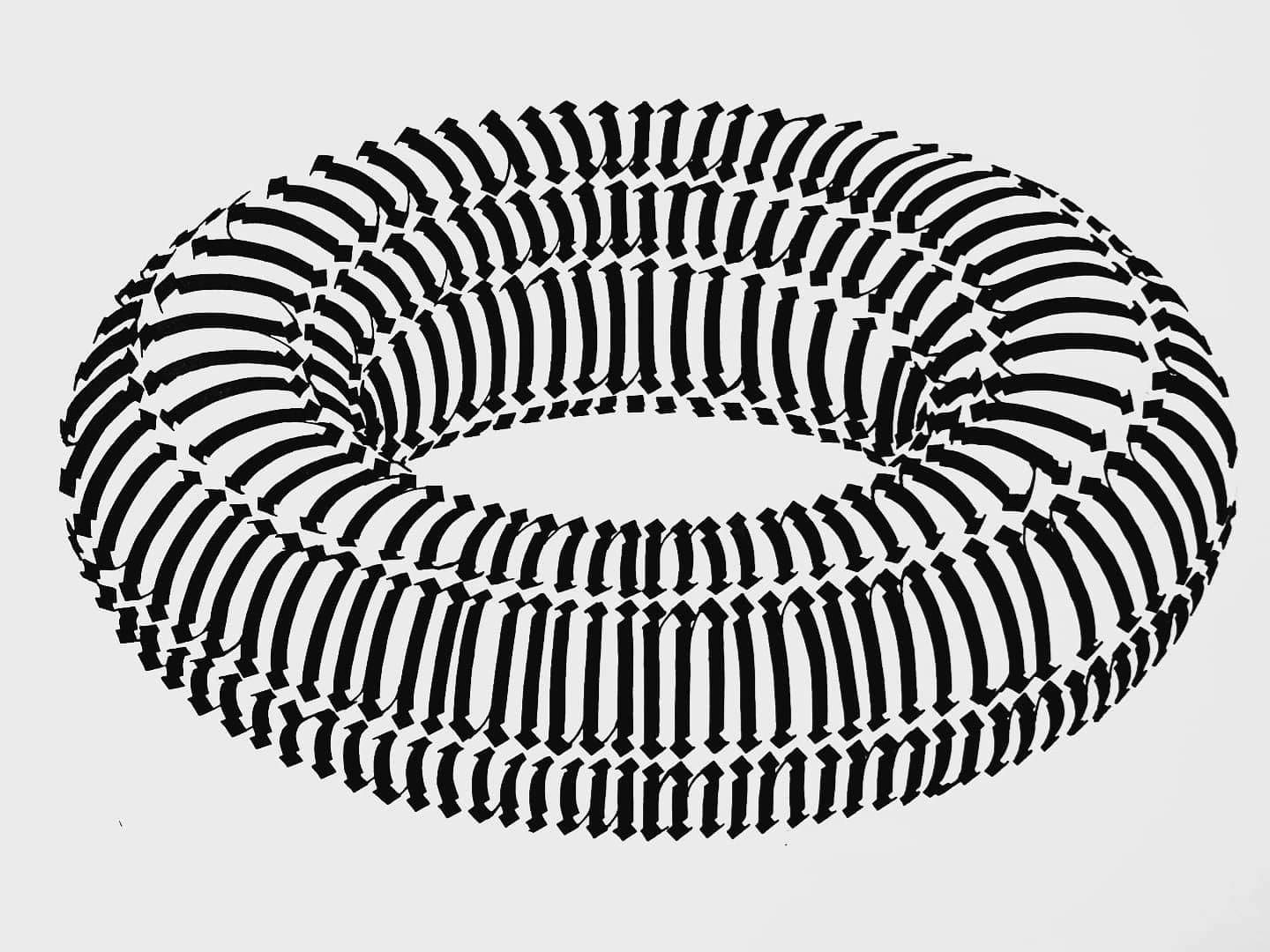 I made a torus minimum. | Scrolller
