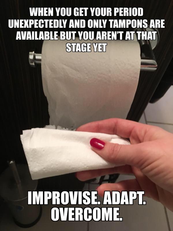 I made a vaginismus-specific meme after a recent experience! | Scrolller