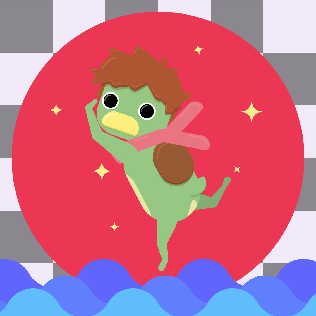 I made a vector kappa Kazuki | Scrolller