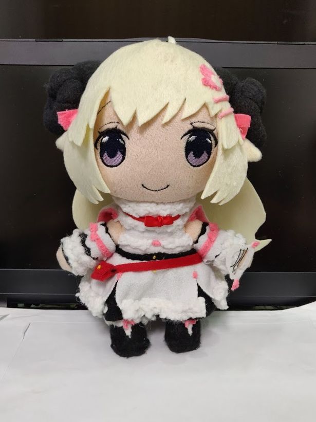 I made a Watame plush | Scrolller