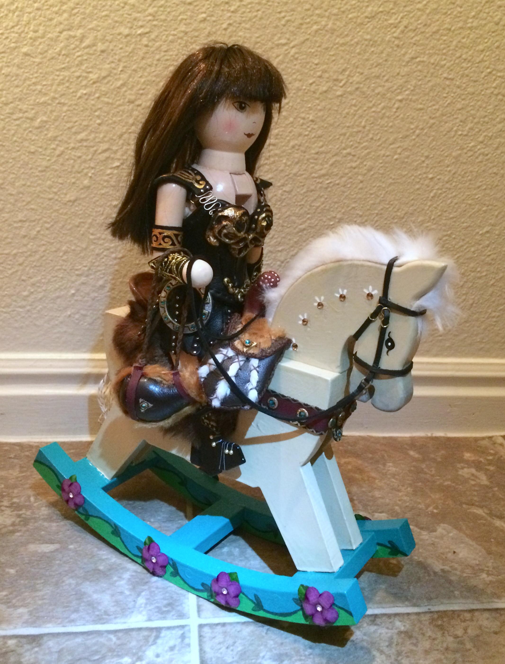 I made a Xena nutcracker!! | Scrolller