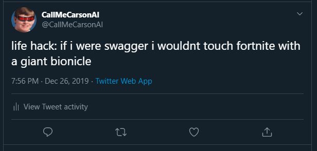 I made an AI that takes Carson's tweets and makes new ones out of them. It's just as horrific as ...