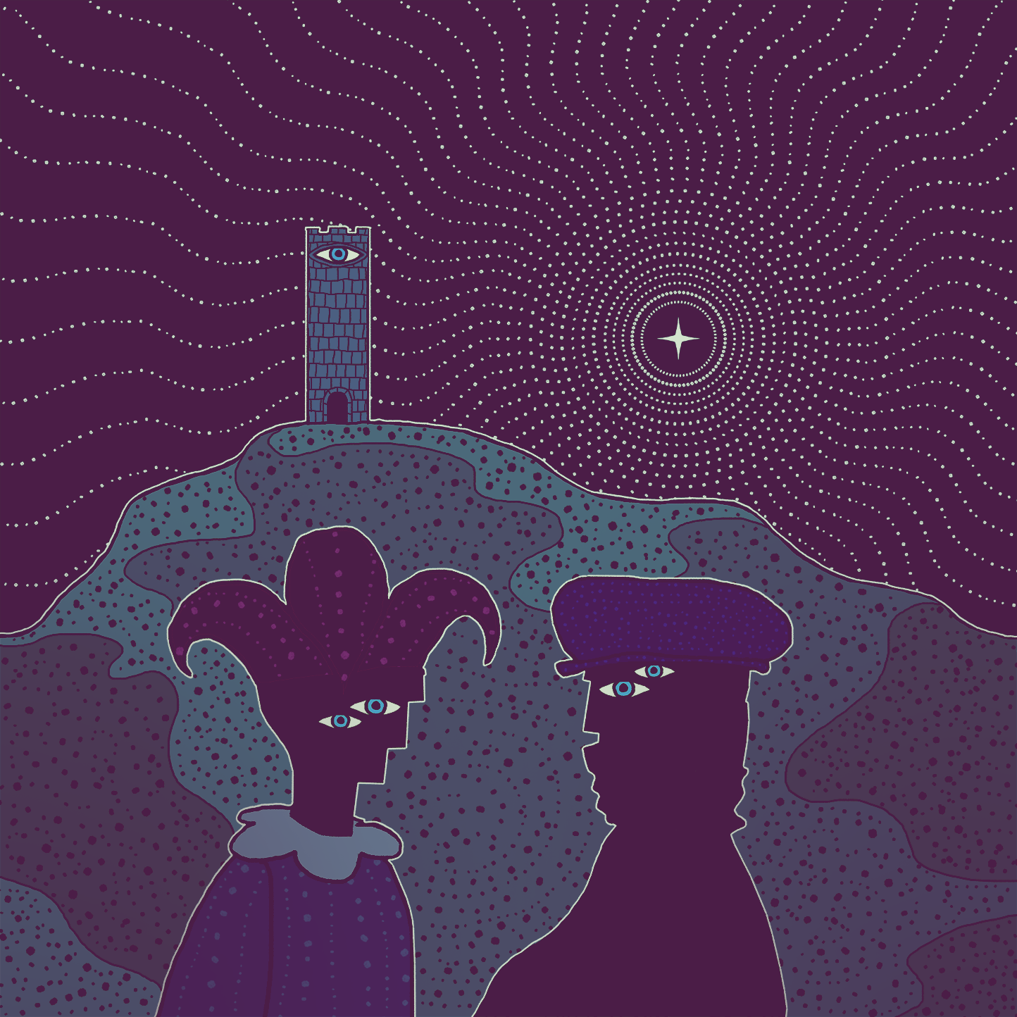 I made an "All along the Watchtower" doodle and I thought you people might like it | Scrolller