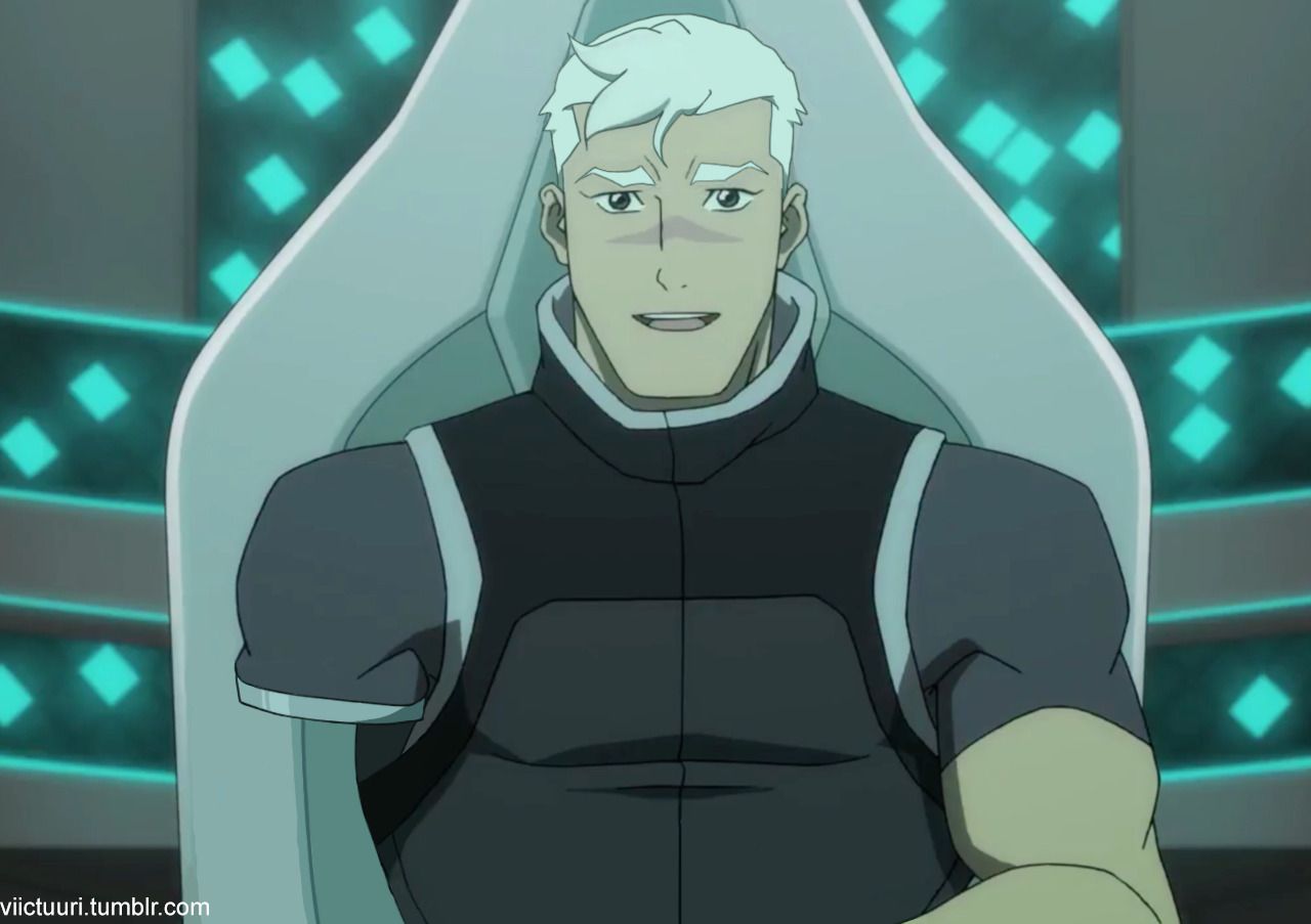 I made an edit of the vlog to reflect Shiro's appearance from the end of S6! | Scrolller