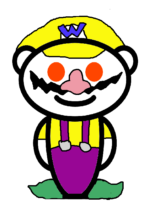 I made an extremely poorly made Wario snoo. | Scrolller