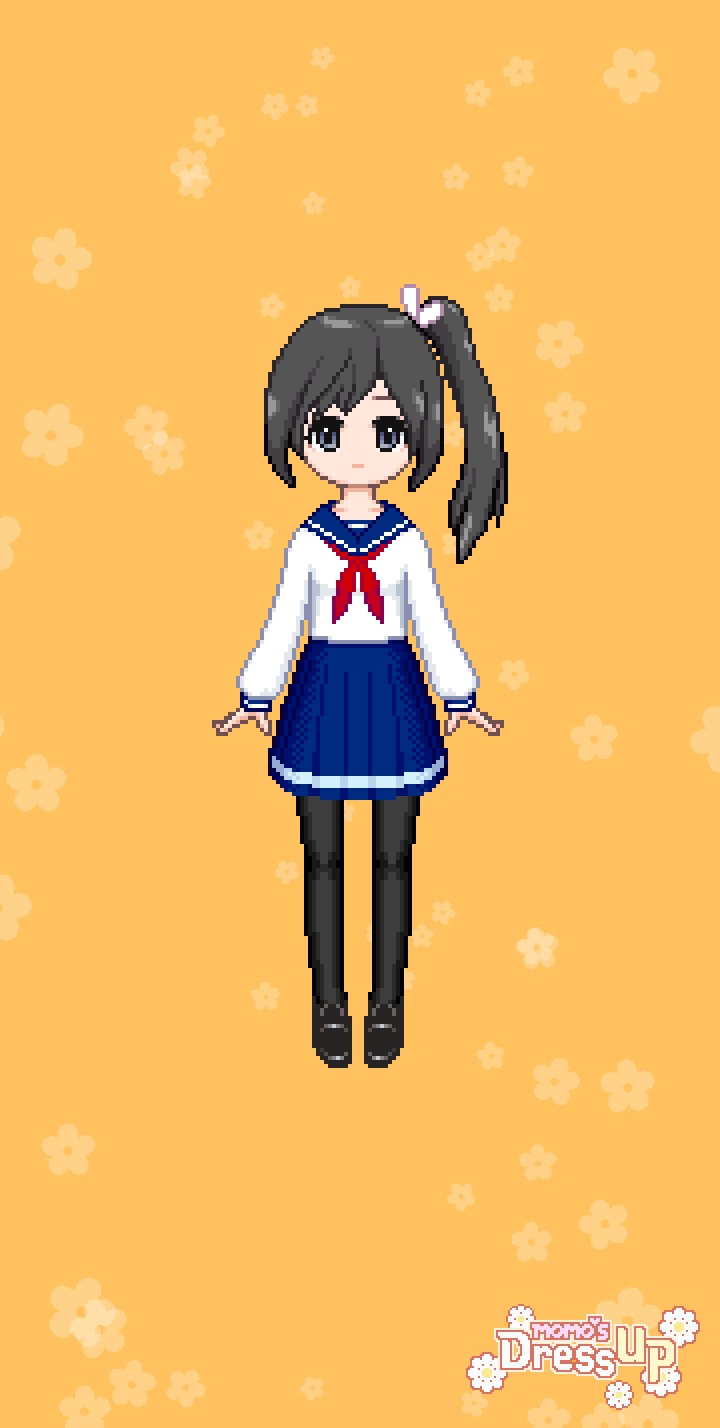I made Ayano in Momo's DressUp!! >:3 | Scrolller