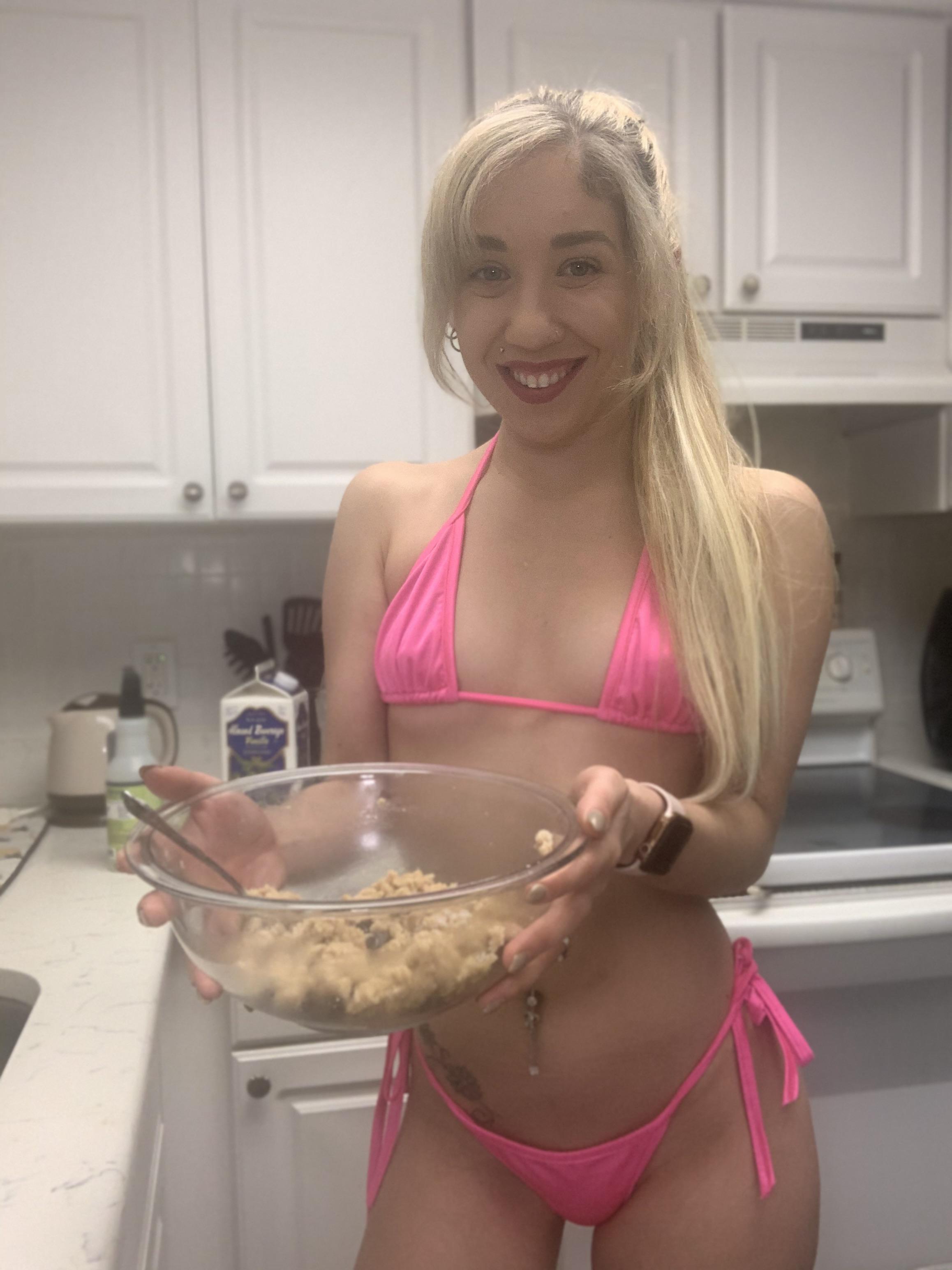 I made cookie dough! | Scrolller