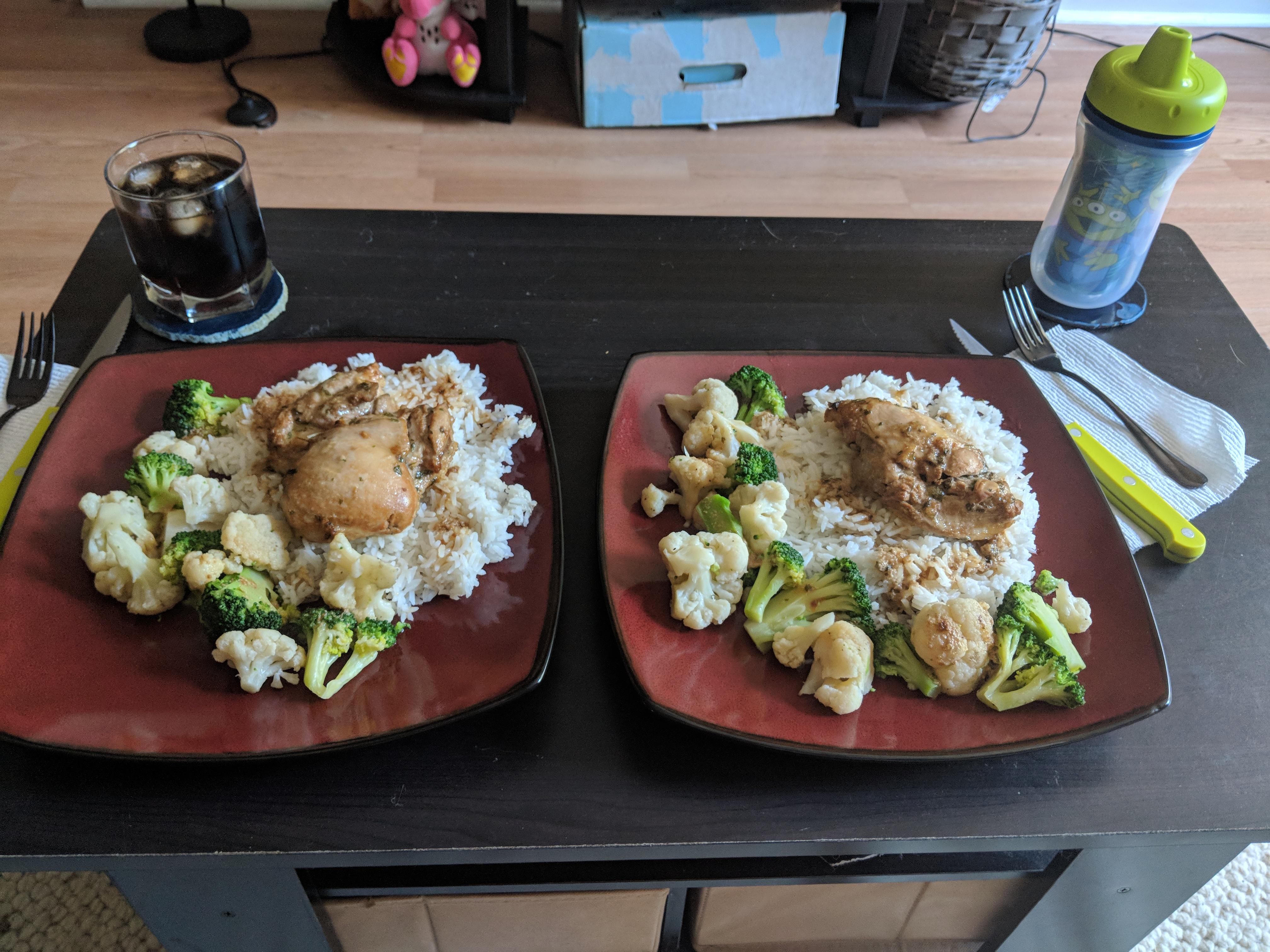 I made dinner for me and Daddy :3 | Scrolller
